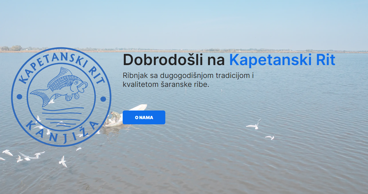Šaran - Ribnjak Kapetanski Rit Kanjiza